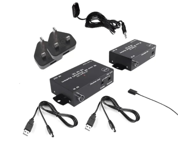 IR Extender over RF Coax FIR107 - Rapid Electronics
