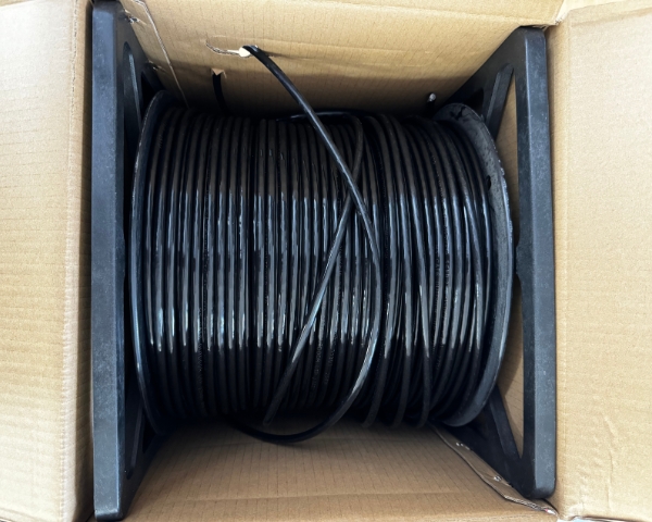 CAT6 Outdoor UTP/CCA LAN Cable 305m with REEL, RS501 - Rapid Electronics