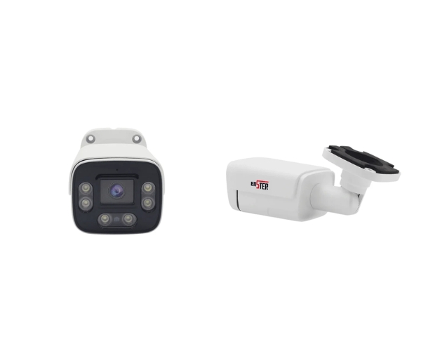 8MP IP Camera POE Full-Color 6pcs LED - Rapid Electronics