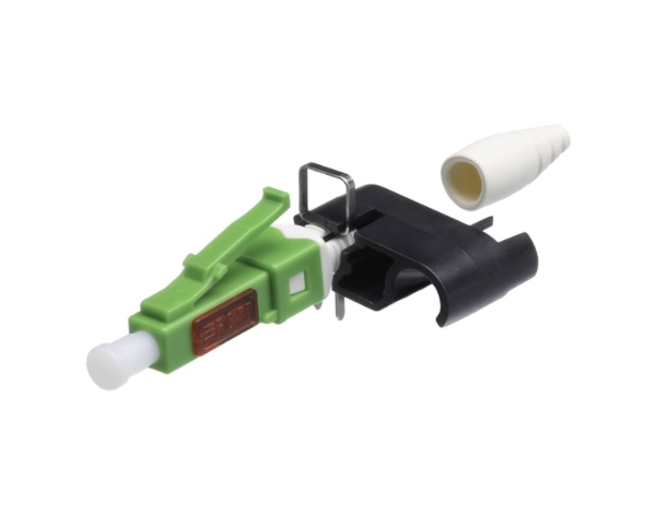 R&M LC/APC Fast Connector - Fiber Optics