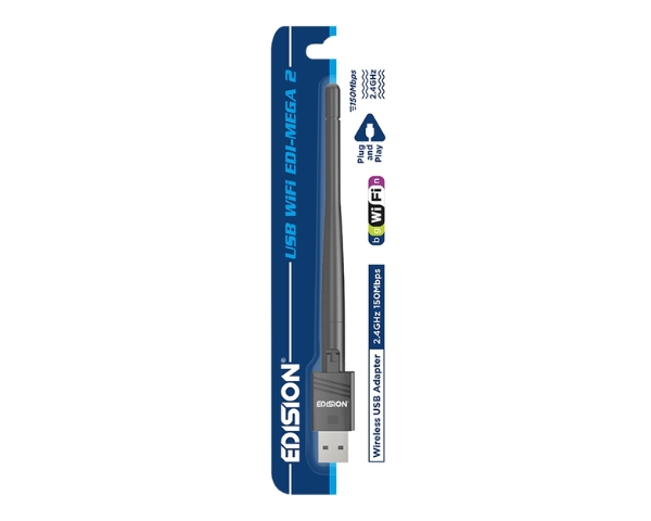 USB WiFi EDI-MEGA 2 - Rapid Electronics